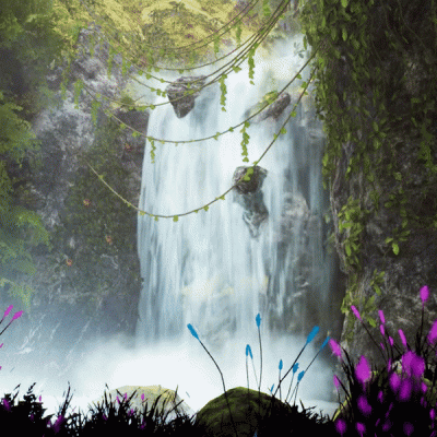 waterfall - Chatinum